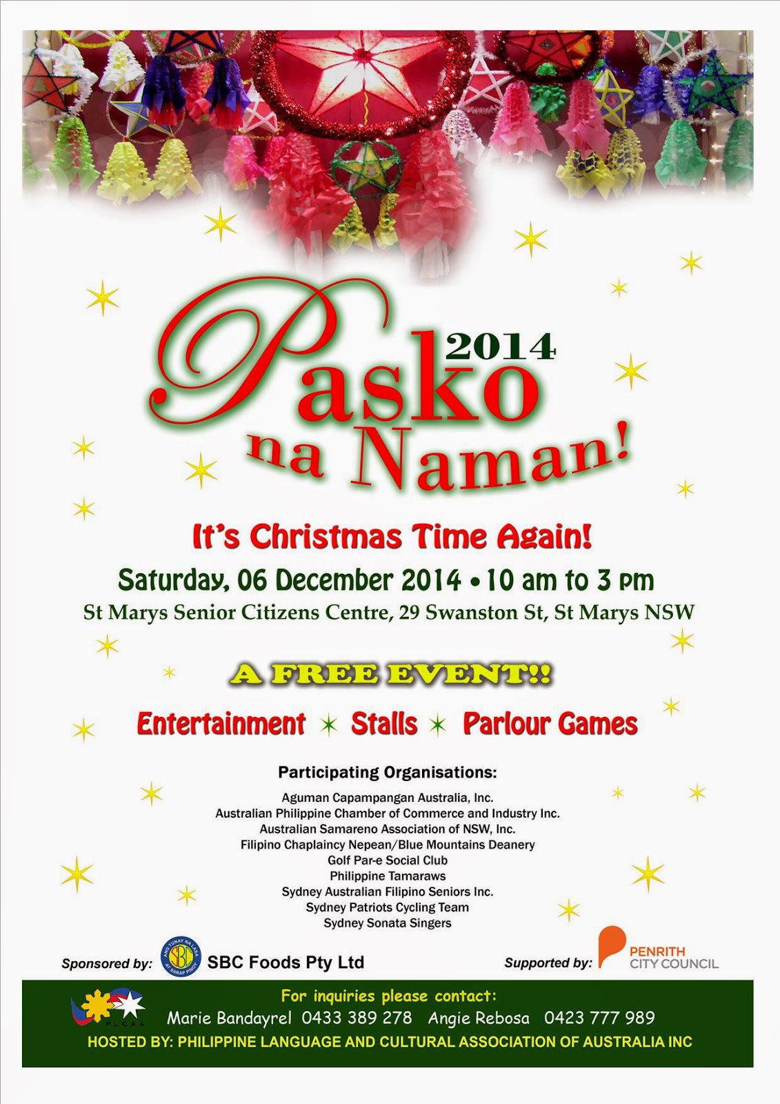 Pasko Na Naman - Not just an event