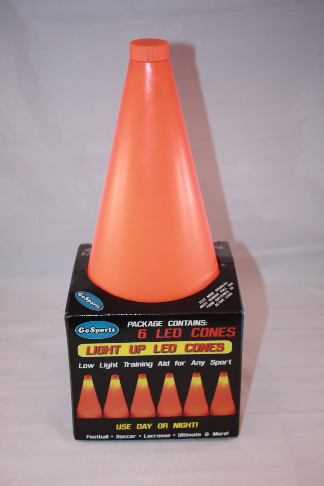 Crazy Life as Mom: Go Sports LED light up cones review