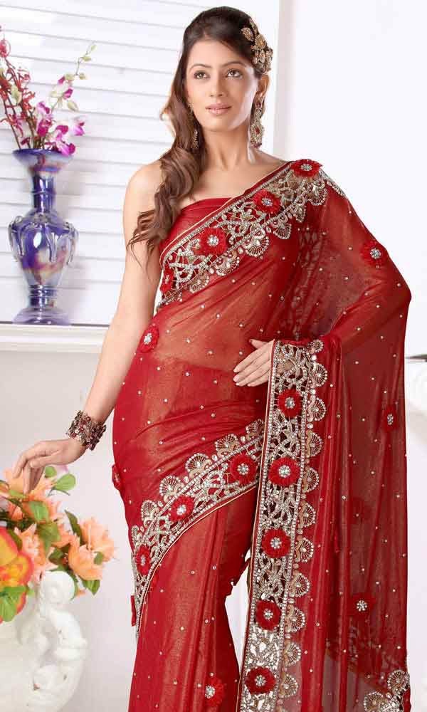 Fashion & Style: Latest Indian Sarees Collection