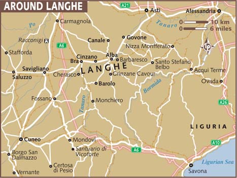 Mappa della Città di Provincia Regionale Italia: Mappa Politica delle ...