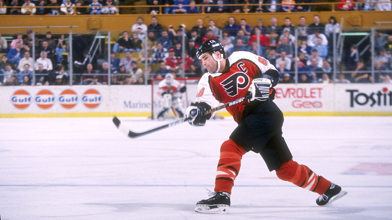 Virgil's Blog: Philadelphia Flyers x Eric Lindros [1992 - 2000]