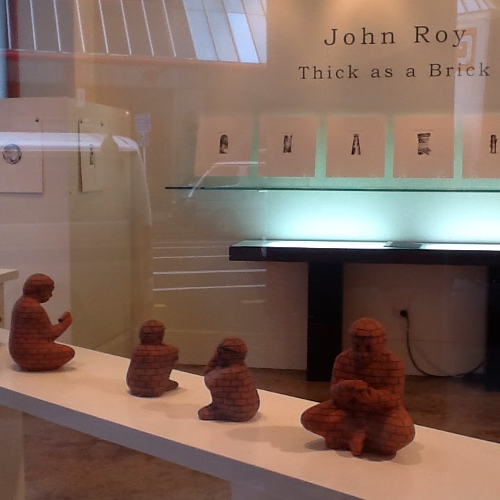 AVID Gallery: Last day of the John Roy exhibition...