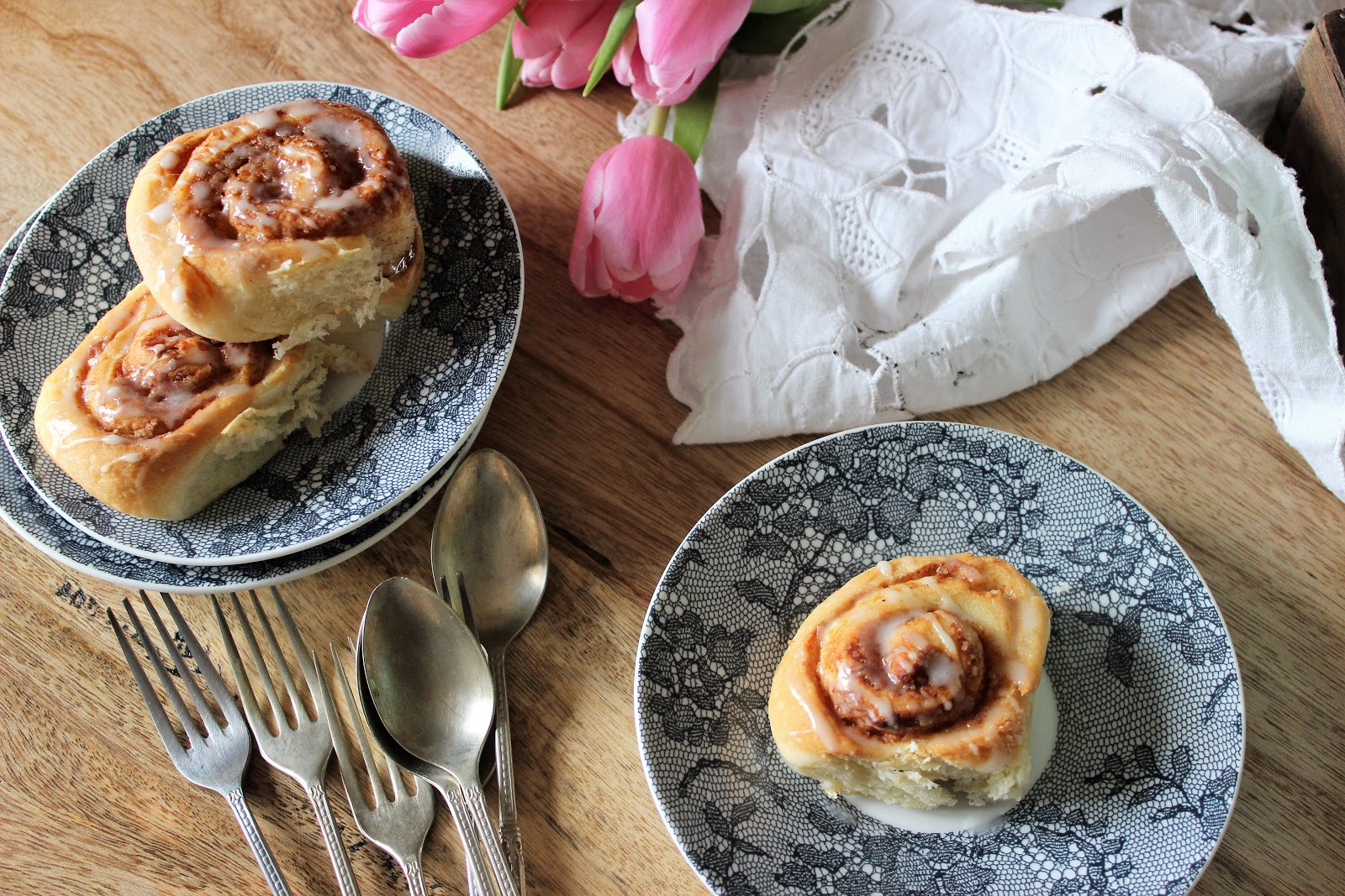 Sweets to my Sweet Home: CINNAMON ROLLS