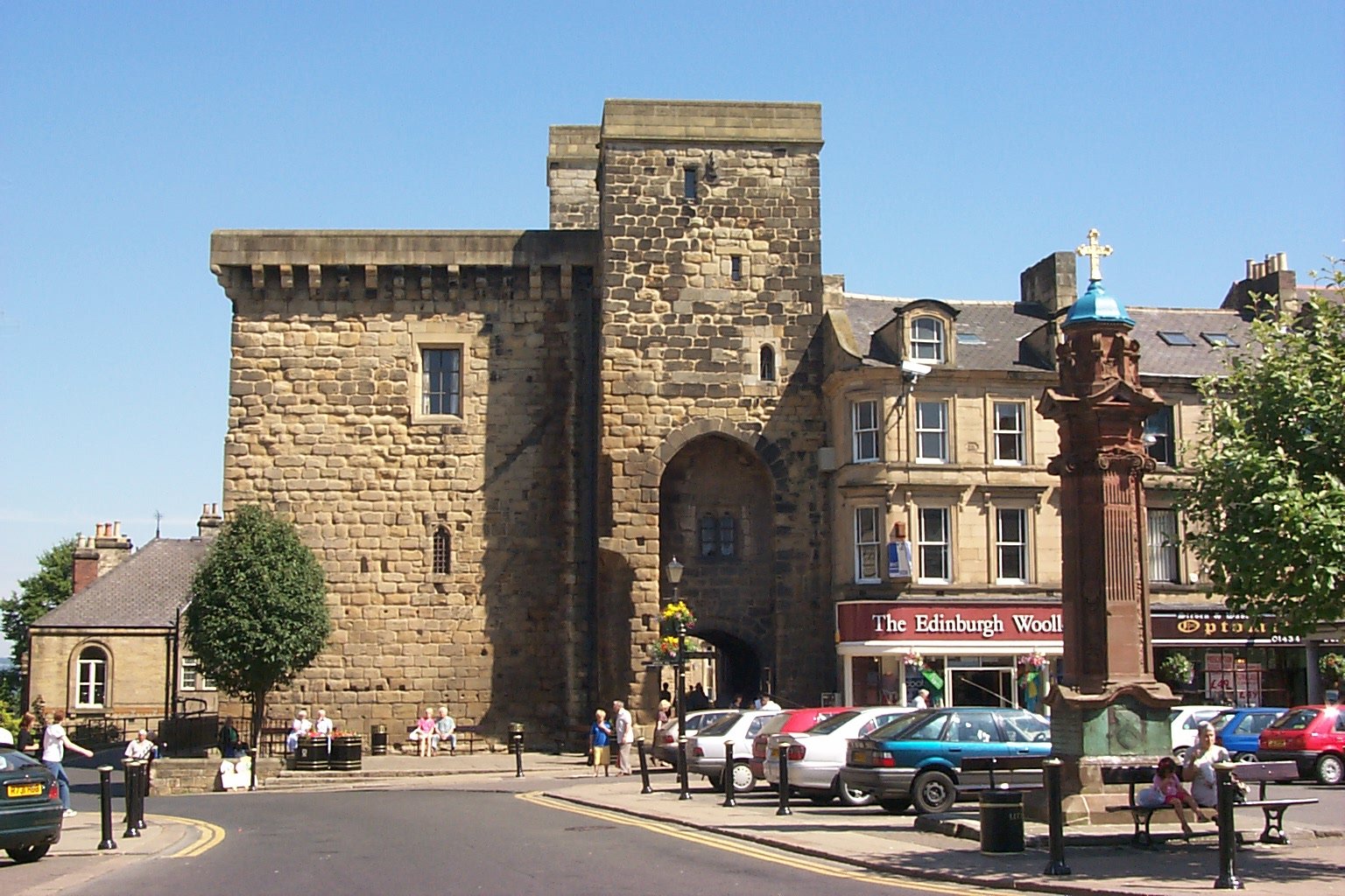 The Cloth Shed: The Summer Fair at Hexham...