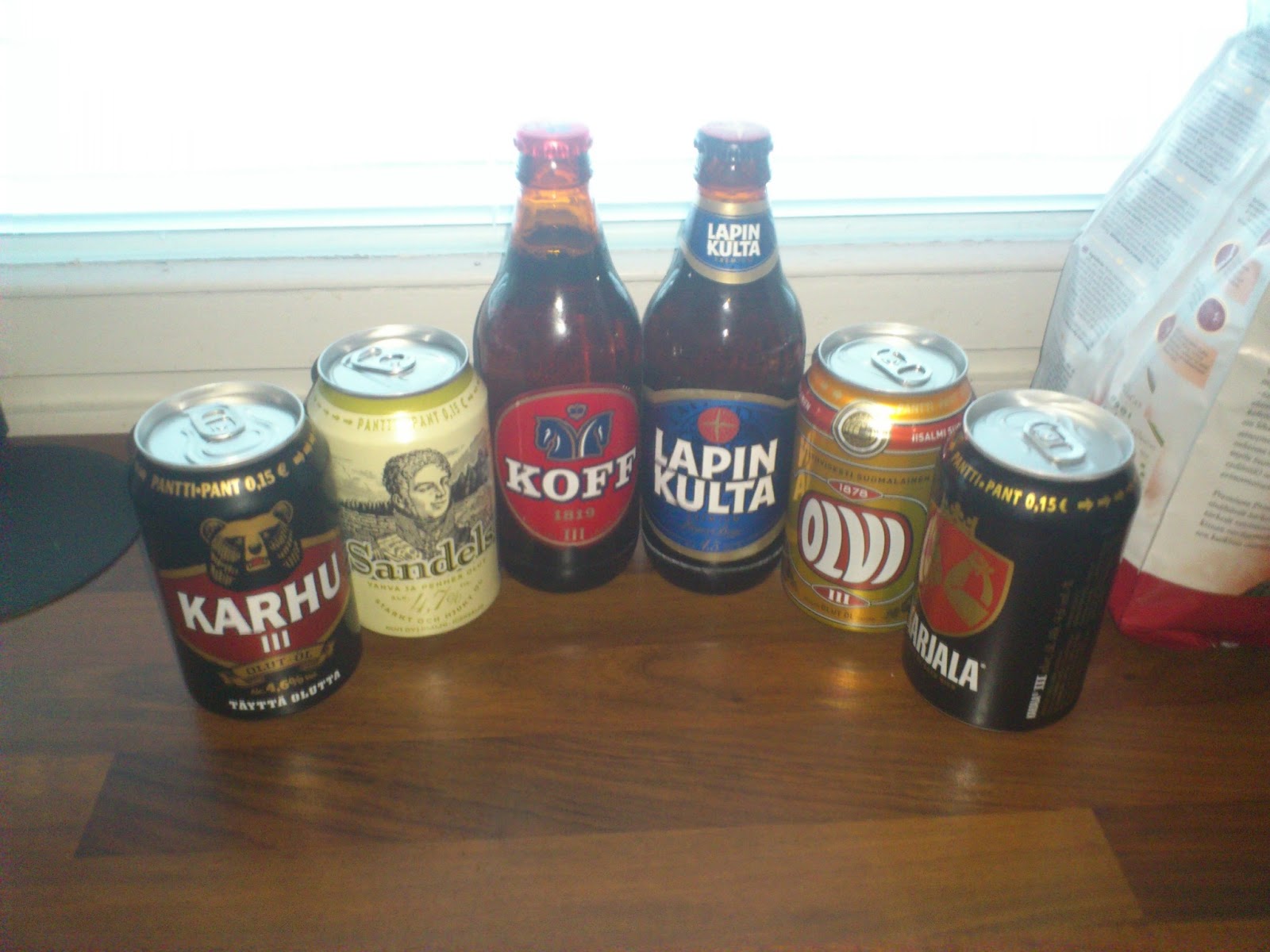 Turhuutta: Suomi kaljat testissä.