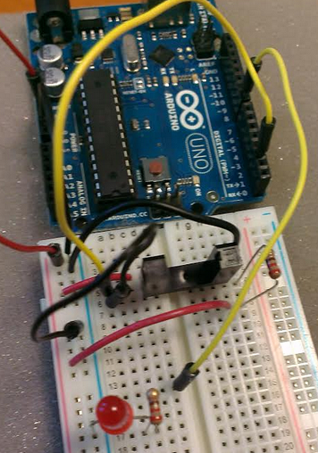 HMC Bee Lab: Photogate Tutorial Part 2: The Basic Photogate Circuit
