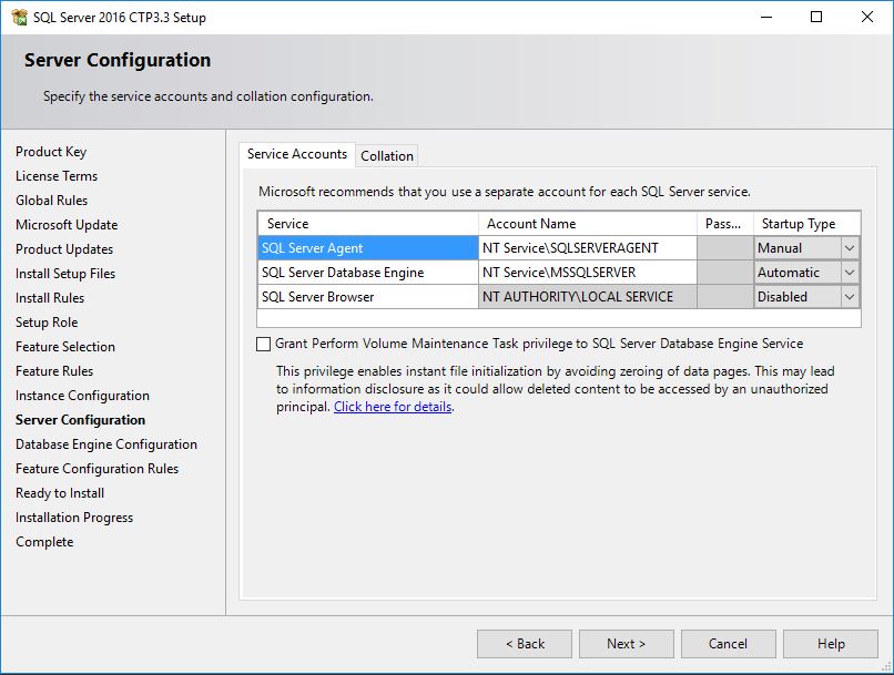 Z Notatnika Dba Sql Server Instant File Initialization