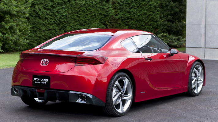 Toyota teases new saloon concept Named Furia Tease ~ Car Information ...