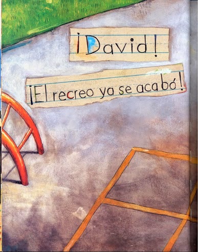 Creativilandia♥: David va al colegio