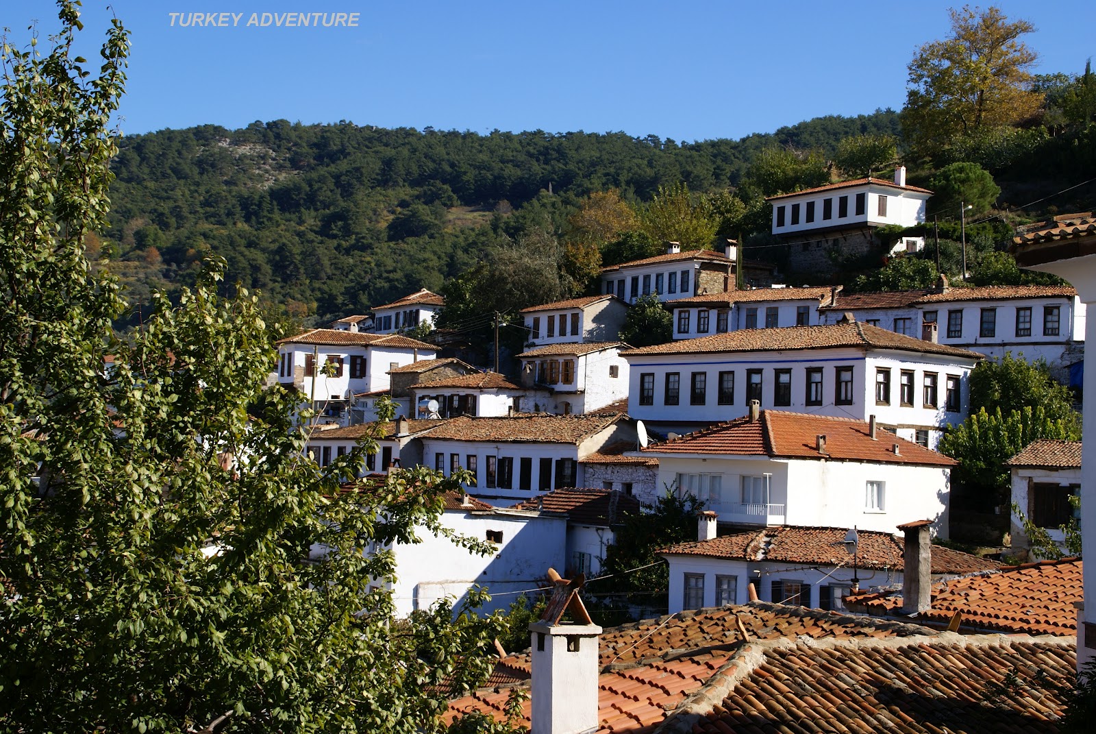 Turkiye Macerası-Turkey Adventure: Sirince Village of Izmir, Şirince ...