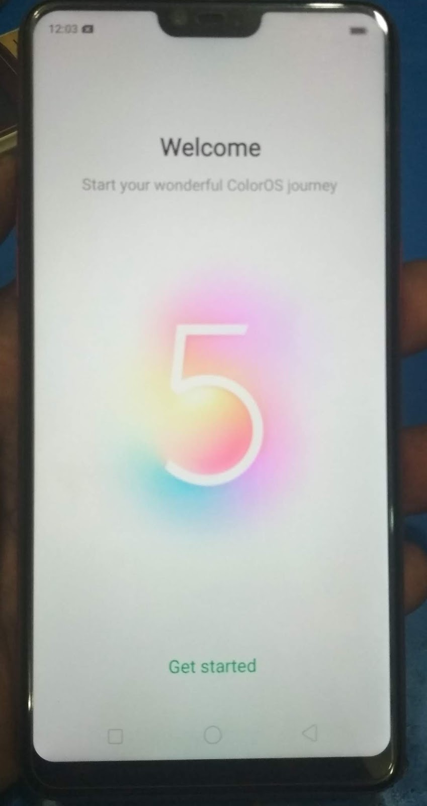 OPPO F7 (CPH1819) HANG LOGO RESTART DEAD RECOVERY DONE FIRMWARE FLASH ...