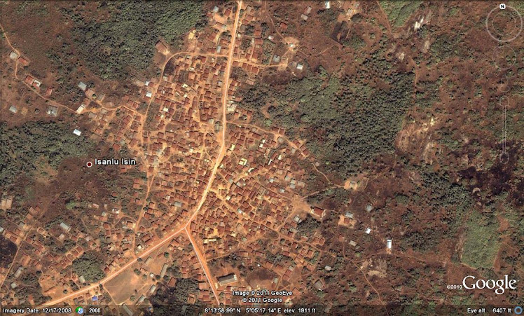 ISANLUYEYE: GEOGRAPHICAL FEATURES OF ISANLU-ISIN