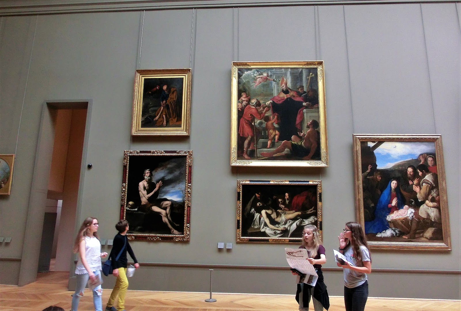 WWW Wiersze Wycieczki Wspomnienia: Luwr: Mona Lisa Leonarda da Vinci i ...