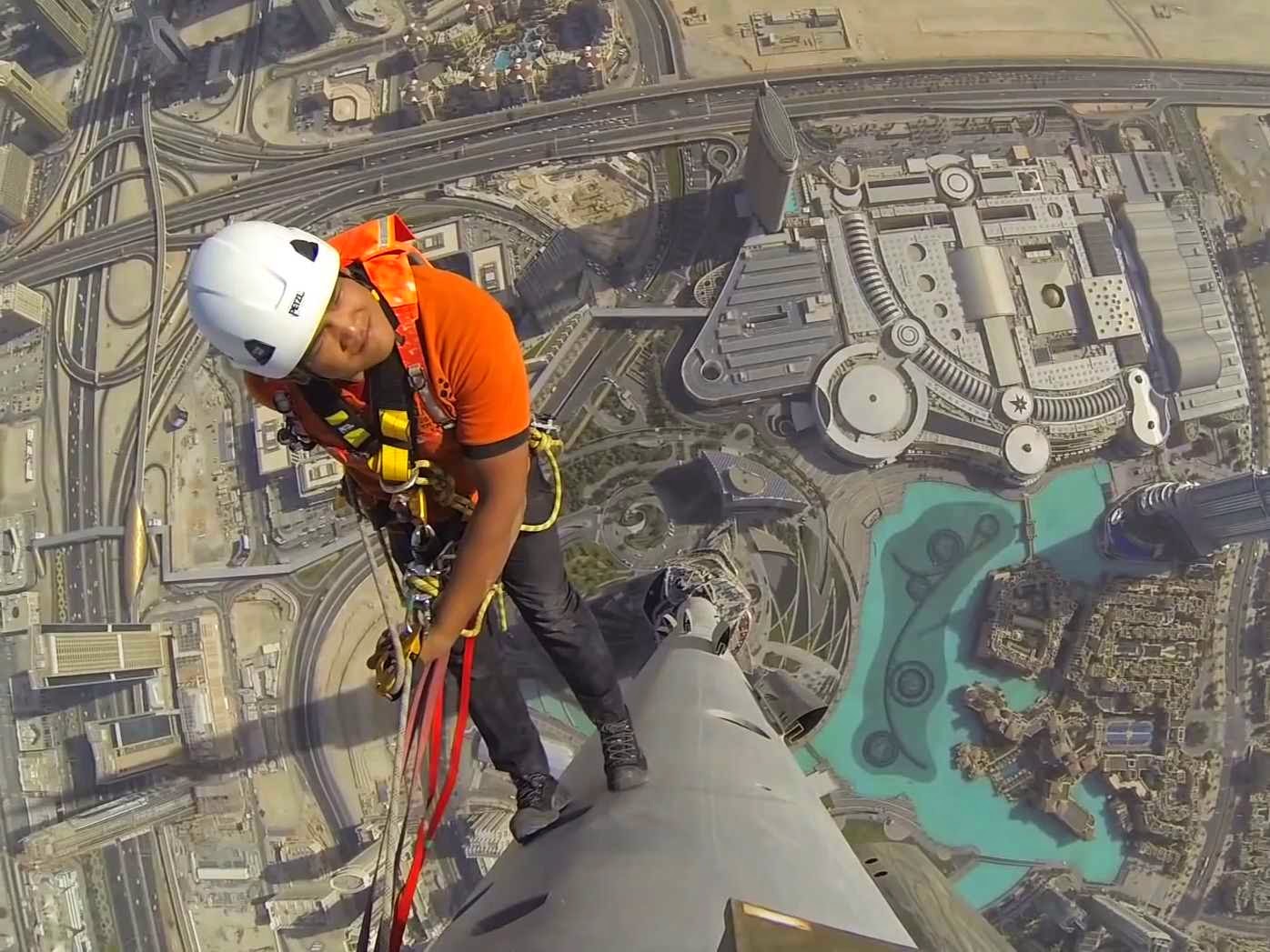 Burj Khalifa - Tallest man-made structure in the world in Dubai ...