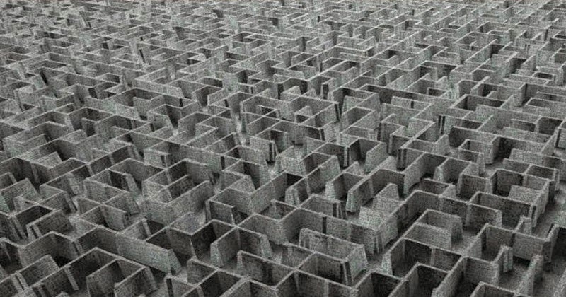 Projeto Labirinto Elétrico: Conceito de Labirinto