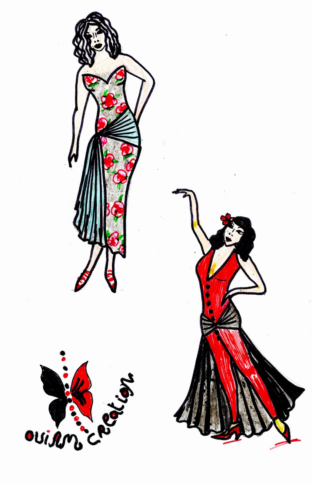 Ouiam.Création: mes nouvelles créations