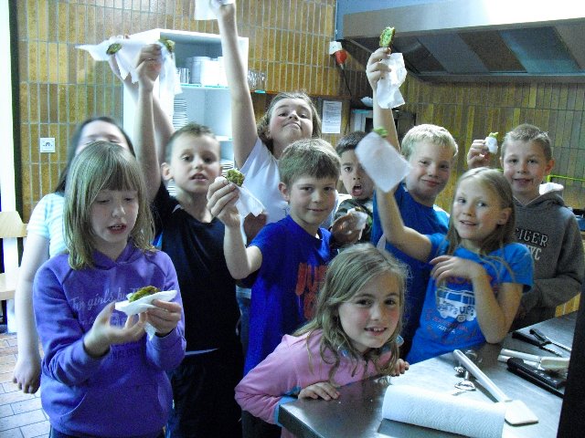 Bosklassen VBS Groot-Vorst 2012