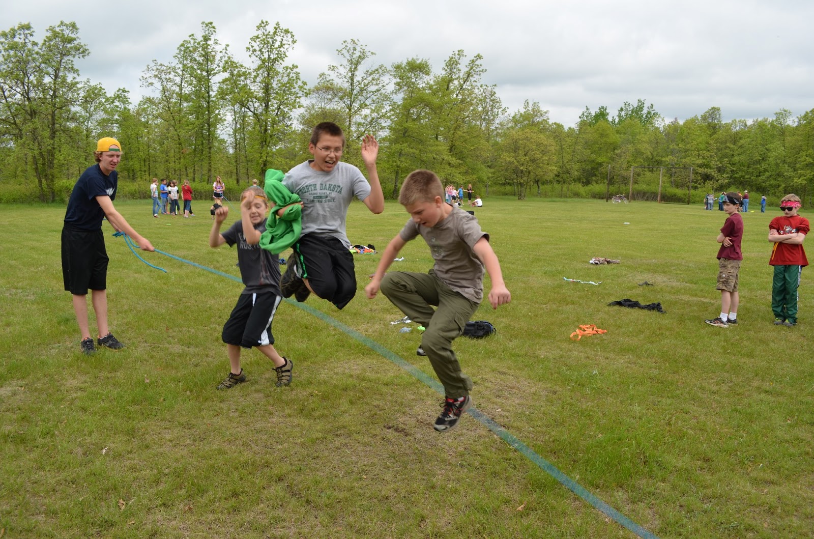 Summers of Pathways: Elementary on Low Ropes and BONKERS!