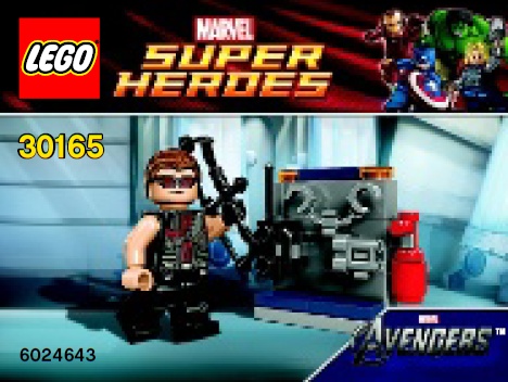 Boris Bricks: LEGO Marvel Super Heroes Polybag