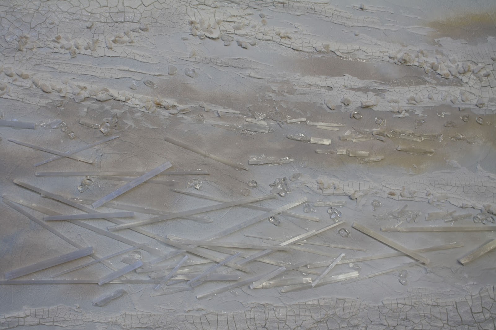 Daily Painters Abstract Gallery: Abstract Mixed Media Landscape Semi ...