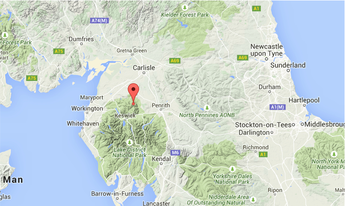 Sciency Thoughts: Magnitude 1.6 Earthquake in Cumbria, England.