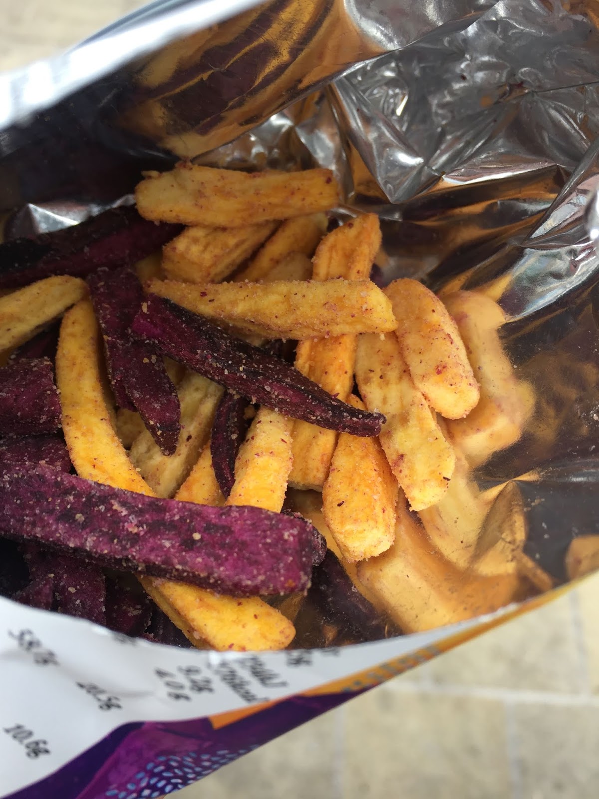 Emily Veg Crisps Sweet Potato Sticks