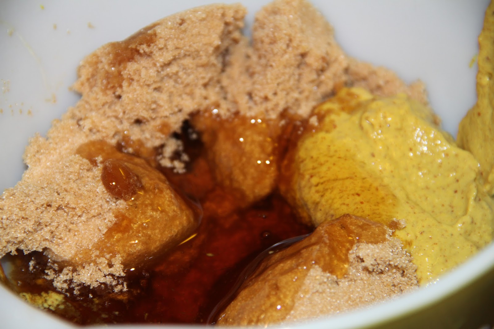 Deep South Dish: Honey Mustard Glazed Ham