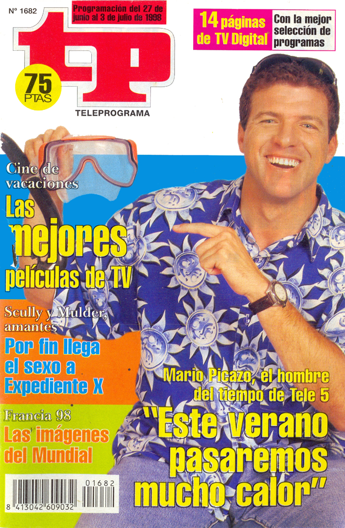 Gente en portada: Mario Picazo (1965)