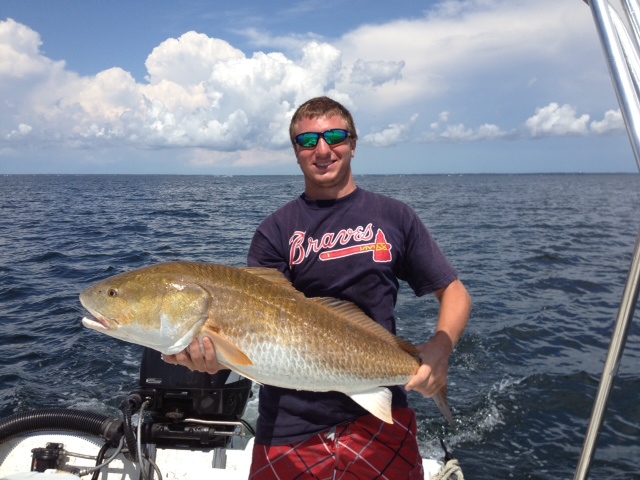 A Tropical Breeze - Cape San Blas: 42" Redfish - St. Joseph Bay, Cape ...