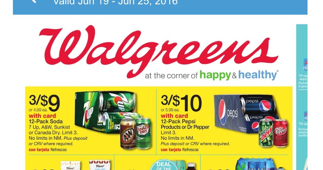 Swatch That: Walgreens Weekly Ad and Coupons - Valid from June 19 to ...