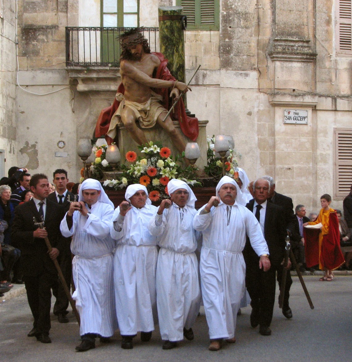 Father Julian's Blog: Good Friday processions