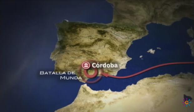 PASIÓN POR MVNDA: Hoy se cumple el 2062º aniversario de la batalla de Munda