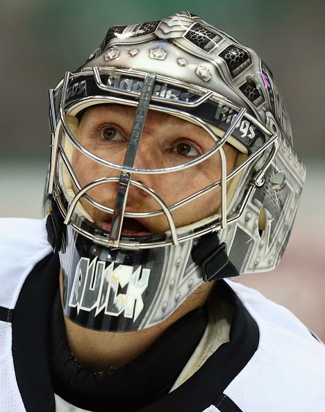 I Love Goalies!: Jonathan Quick 2014-15 Mask
