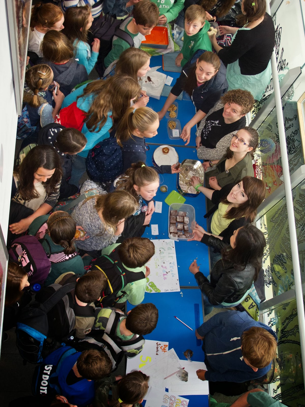 Eco-Schools at Cowbridge Comprehensive School : Go Green Day success