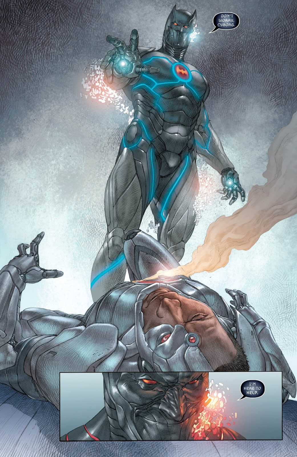 Weird Science DC Comics: PREVIEW: Batman: The Murder Machine #1