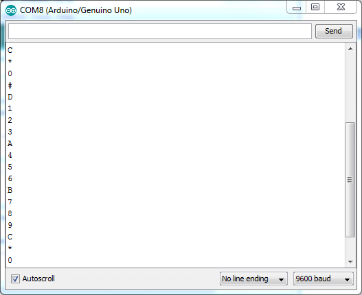 How to Read Keypad with Arduino ~ Arduino Geek