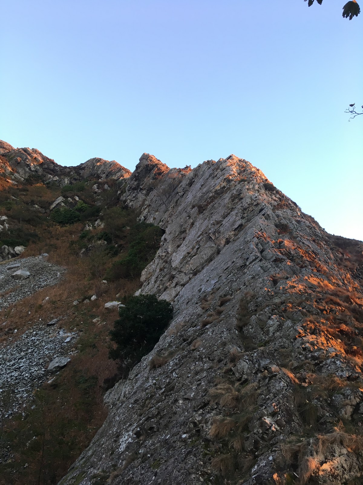 The A55 Ridge Scramble – Mountain Lifestyle