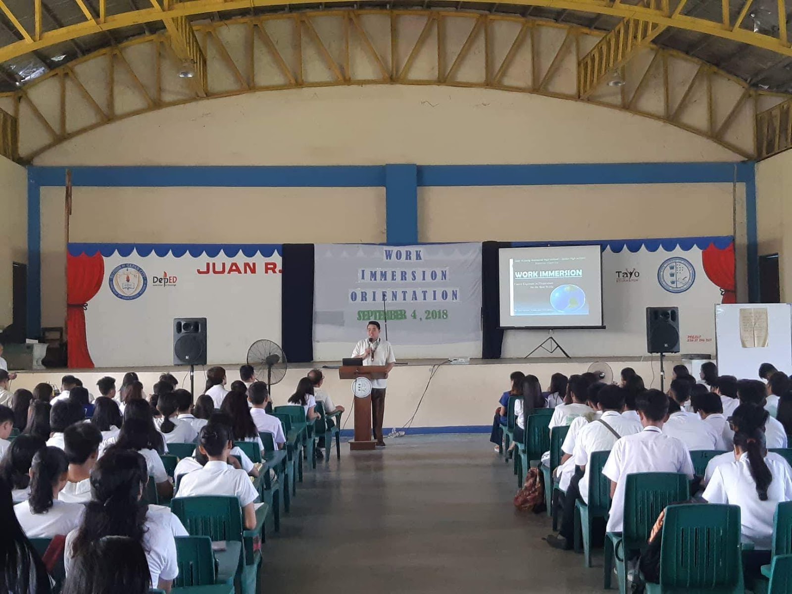 Work Immersion Orientation