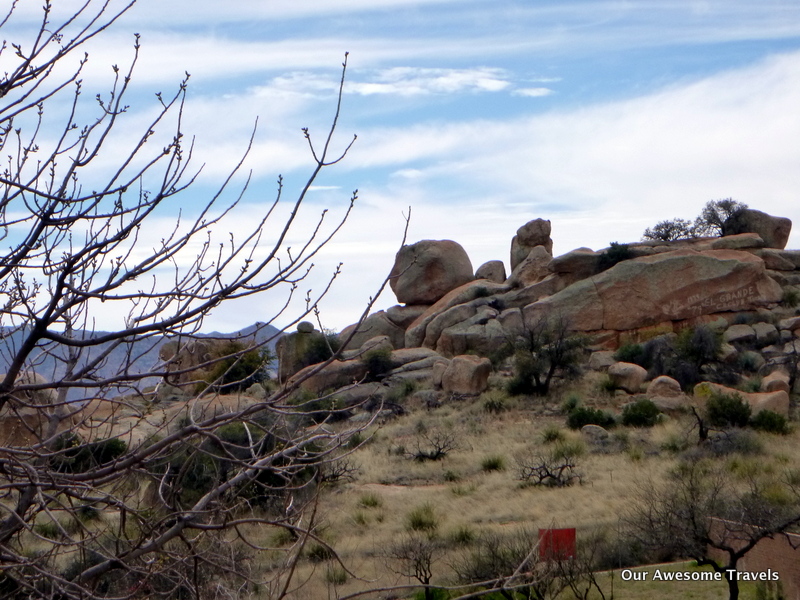 Our Awesome Travels: Tucson AZ to Deming NM, and a few stops in between.