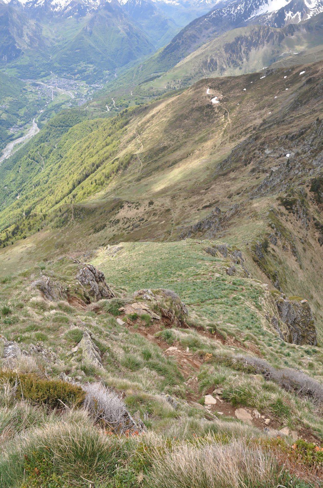 Pic de Viscos, 2141m, depuis Luz-Ardiden.