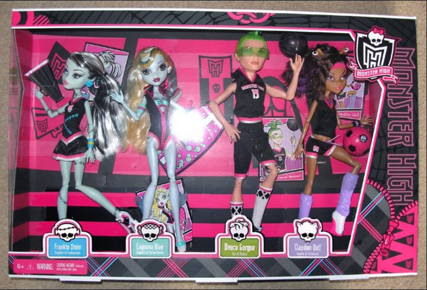 Monster High Club: Nuevo pack