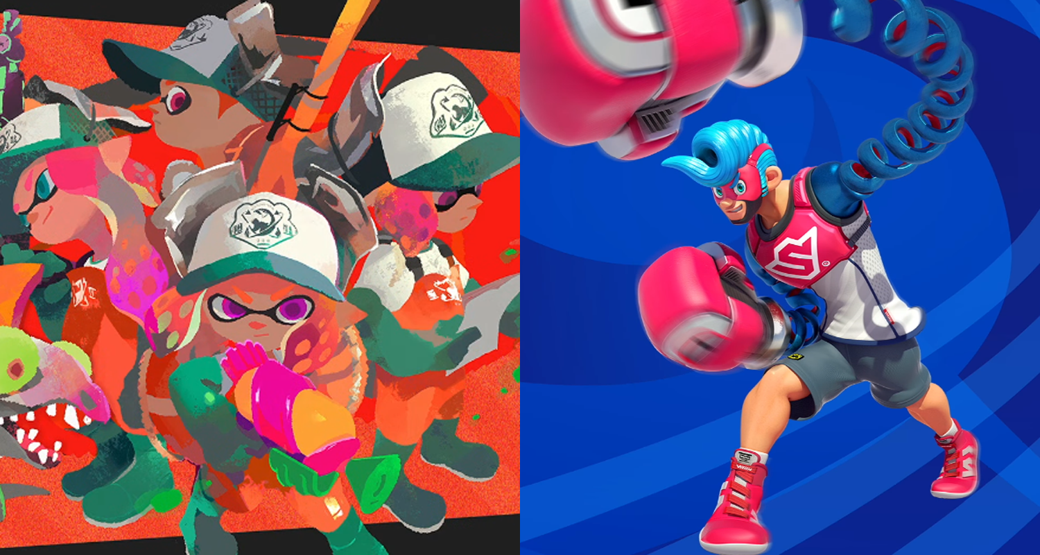 The Critical Order: Splatoon 2 vs. Arms