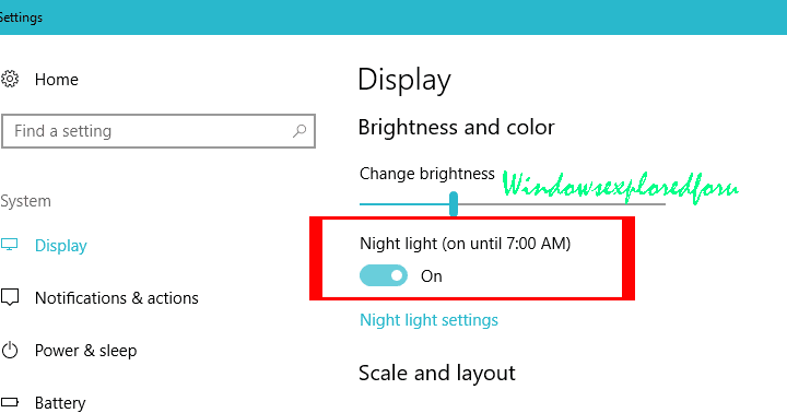 Logeshwaran.org: Night mode in Windows 10 - How to turn on or turn off ...