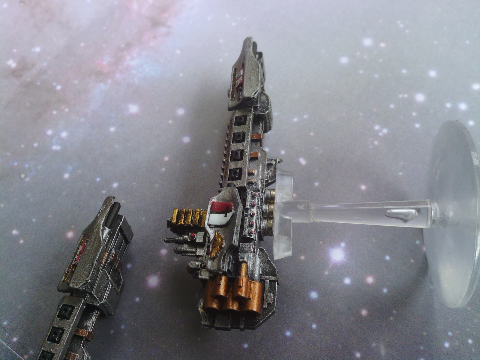 Warhammer 40k Miniatures in Guatemala: Grey knight strike cruisers BFG