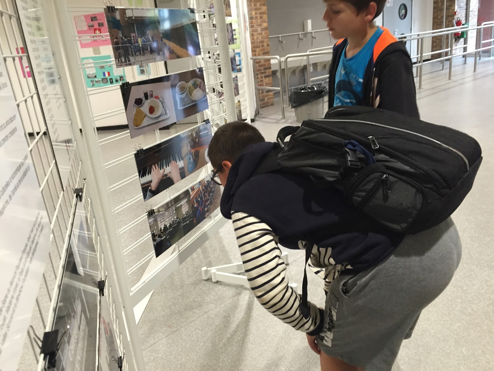 Projet Photo + Solidaire: Exposition photo au collège Paul Landowski