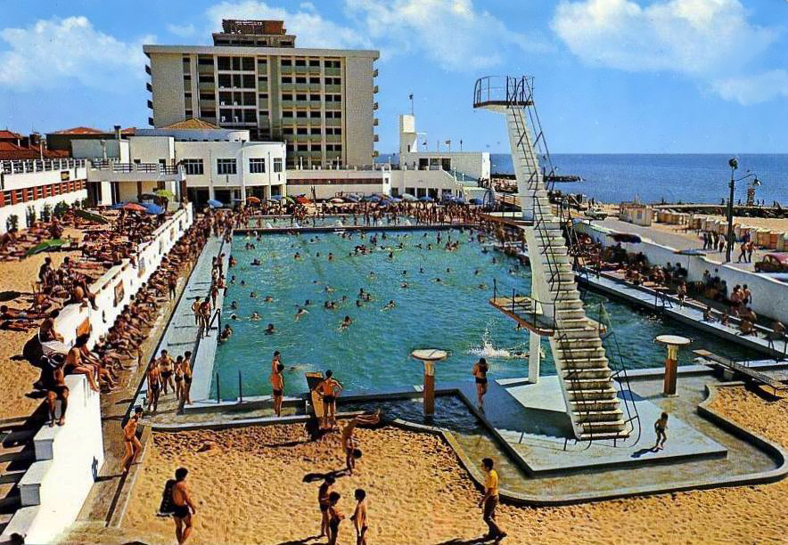Retratos de Portugal: Espinho - Piscina