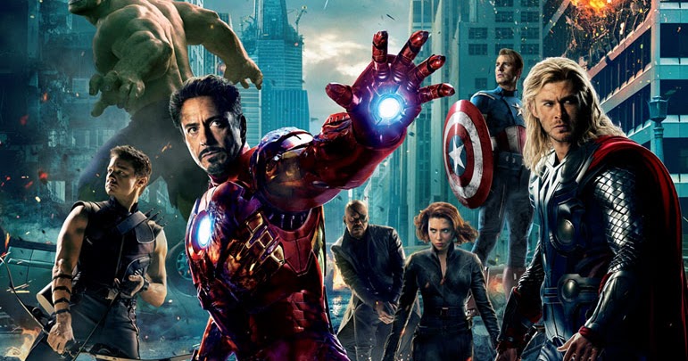 Bob Canada's BlogWorld: It Came From The Cineplex: The Avengers, Hunger ...