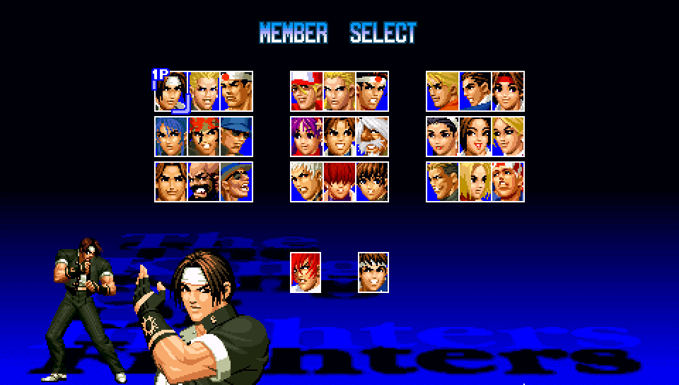 THE KING OF FIGHTERS BEAT 'EM UP - CHAPLER