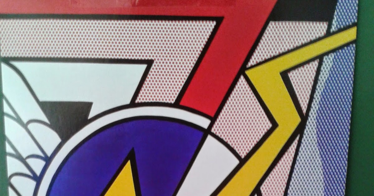 Nuestra obra de arte "Pintura con Rayo" Roy Lichtenstein | Sentir ...