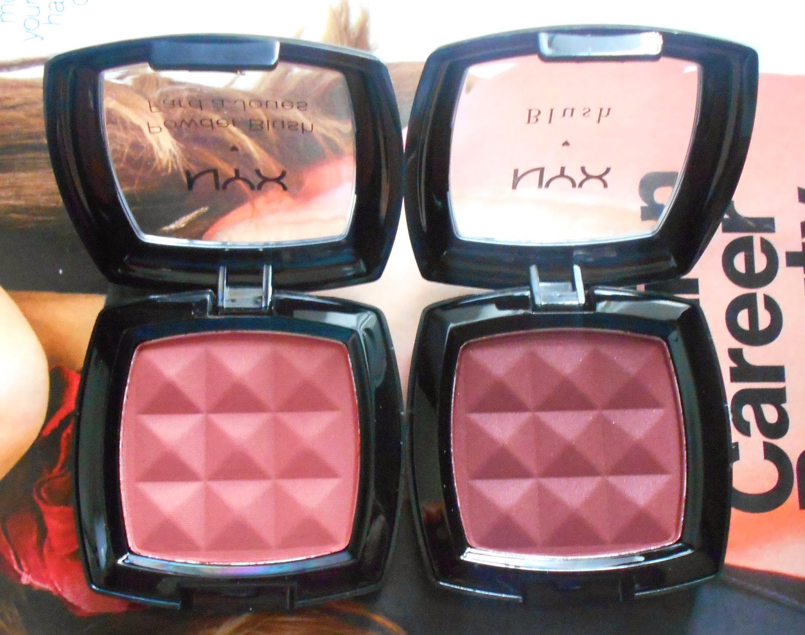 Makeup, Fashion & Royalty: Must Haves: NYX Cosmetics Powder Blushes in ...